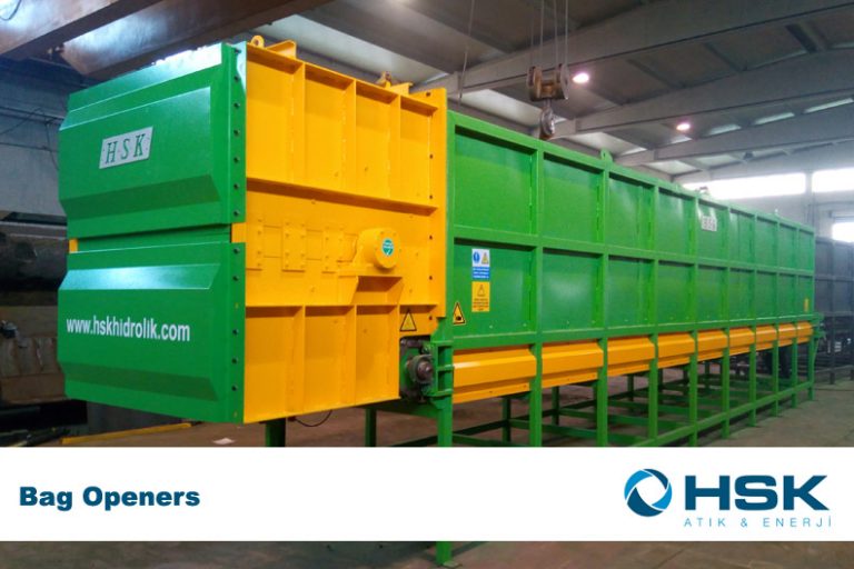 Bag Openers | HSK Waste Energy Recycling Systems