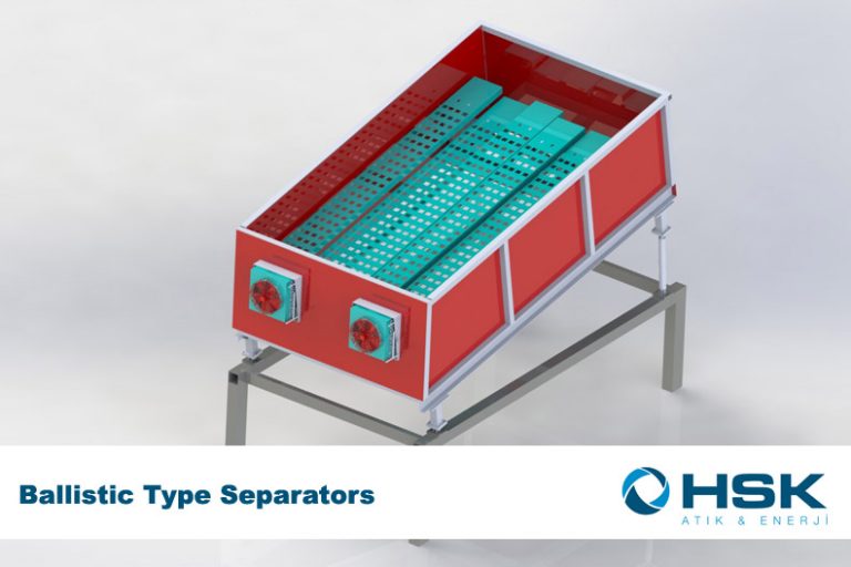 Ballistic Type Separators | HSK Waste Energy Recycling Systems