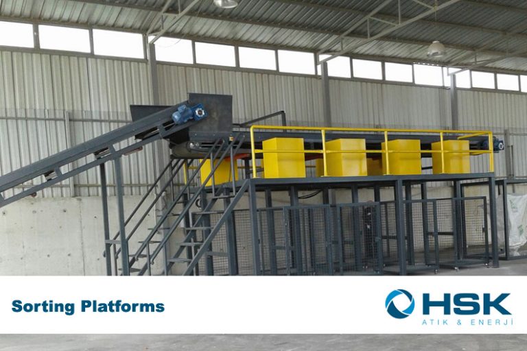 Sorting Platforms | HSK Waste Energy Recycling Systems