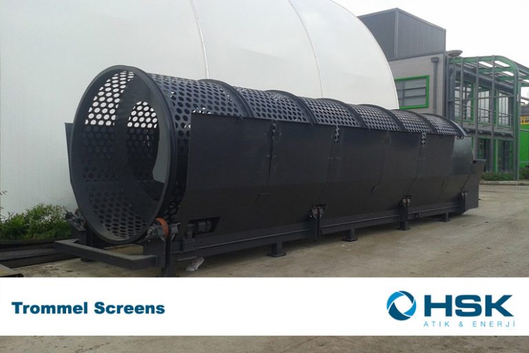 Trommel Screens | HSK Waste Energy Recycling Systems